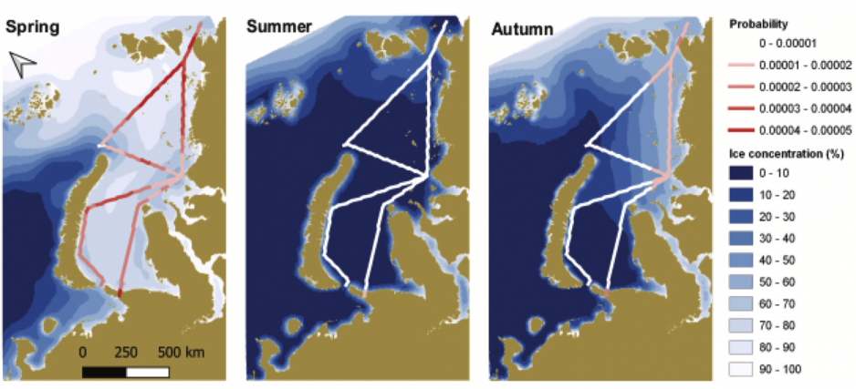 New Study Calculates Risk of Vessels Becoming Stuck in Arctic Sea Ice New Study Calculates Risk of Vessels Becoming Stuck in Arctic Sea Ice